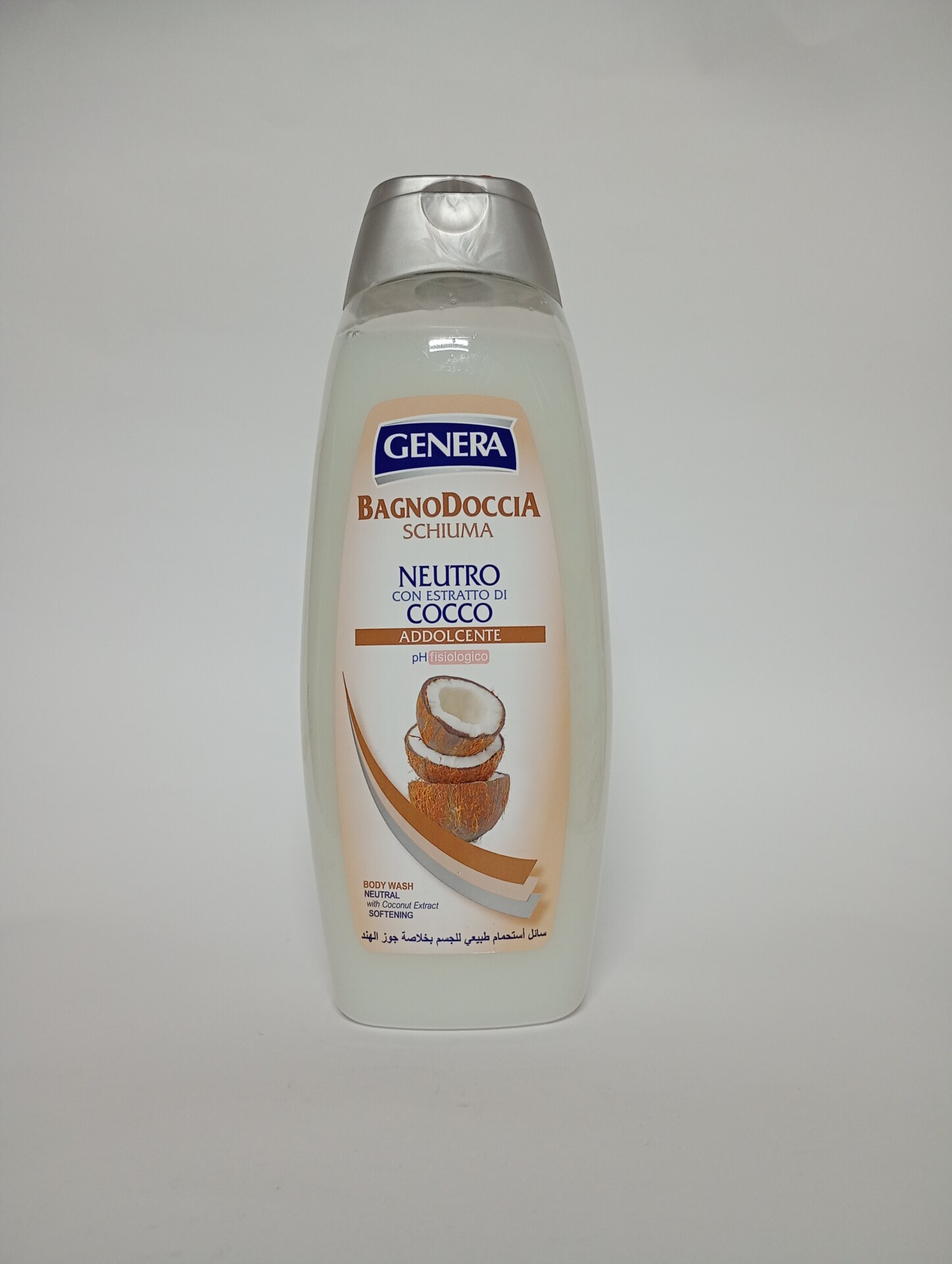 Genera gel dus 1000ml - Bellitalia
